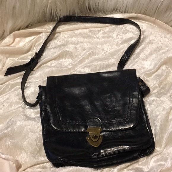 Mossimo Supply Co. | Bags | 229 Vintage Black Mossimo Purse Bag | Poshmark